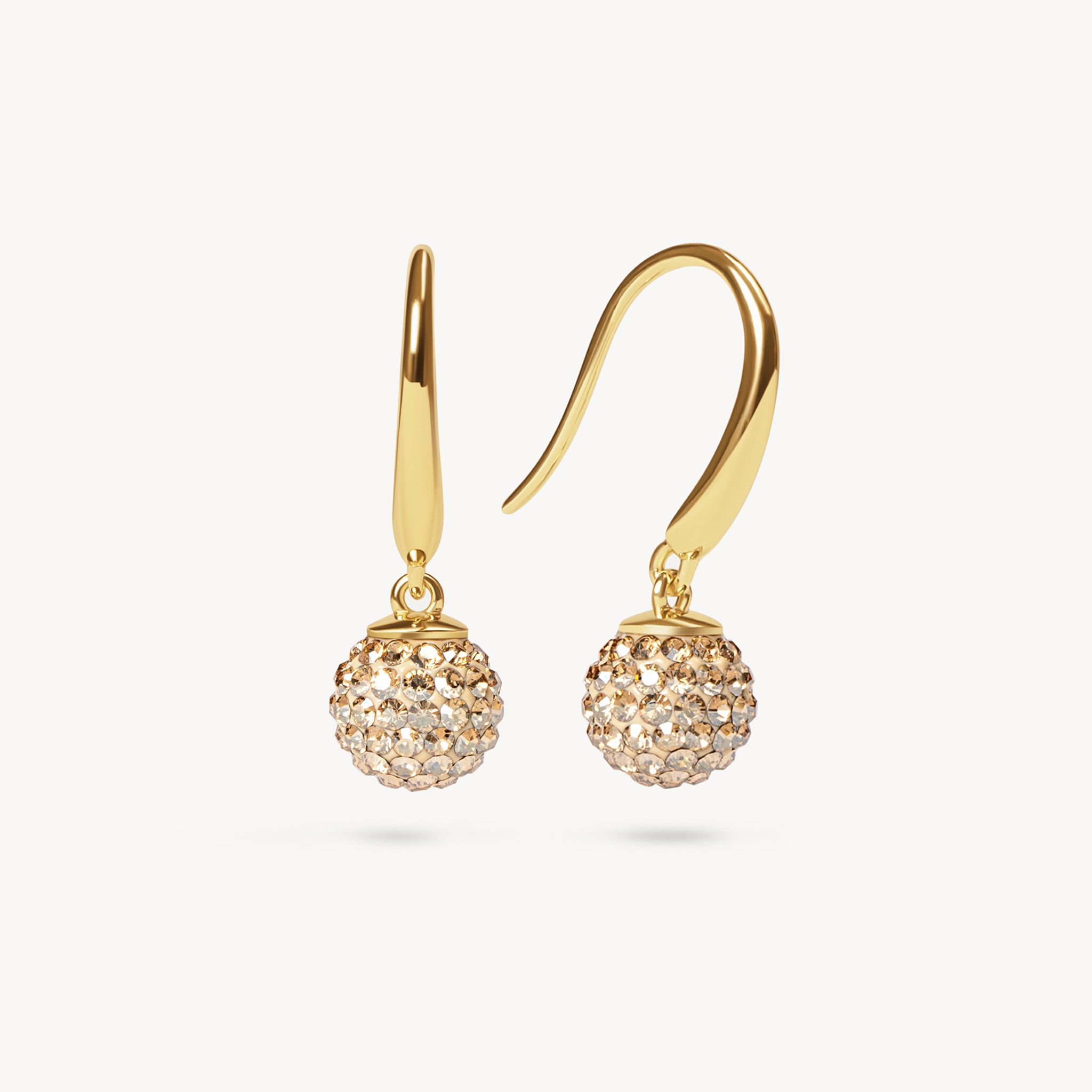 Sparkle Drop Earrings | Hillberg & Berk