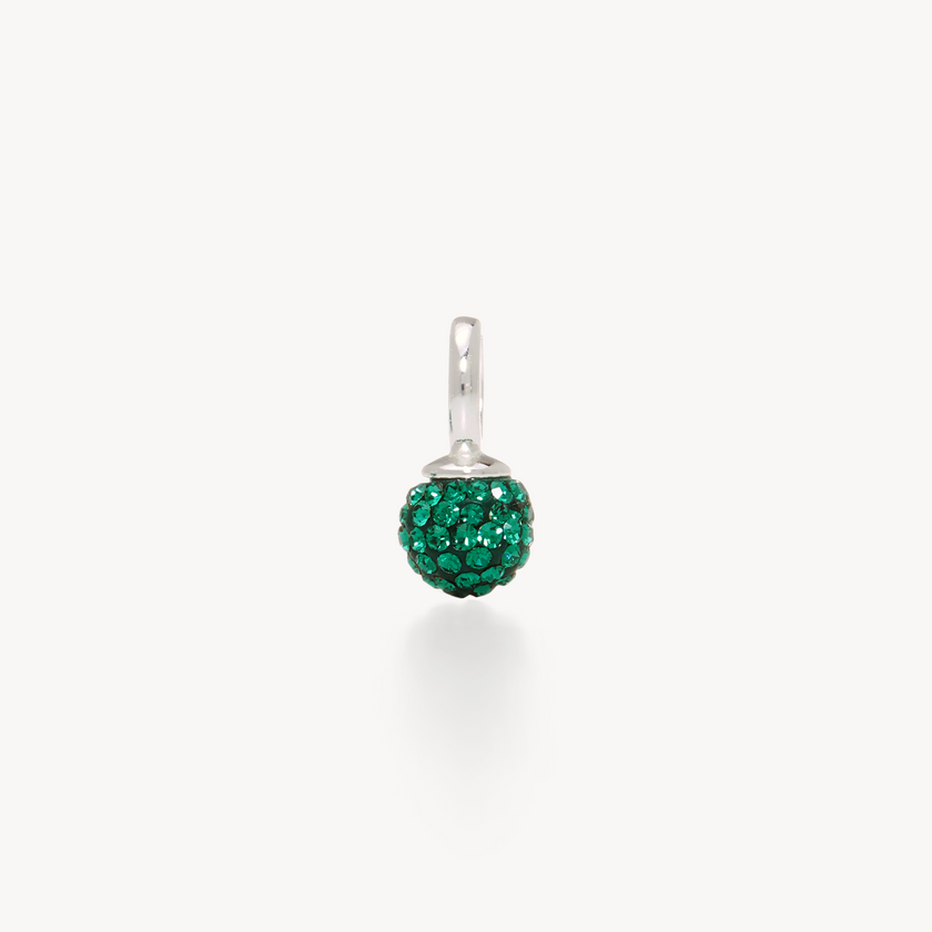 Mini Birthstone Sparkle Ball™ Charm | Hillberg & Berk