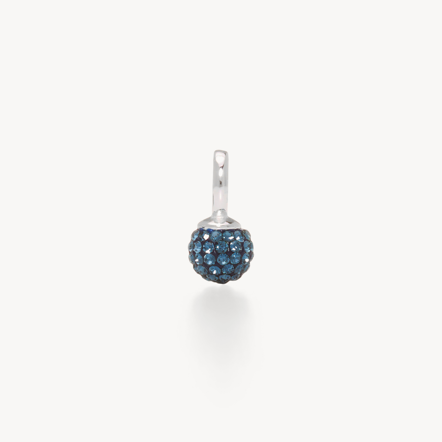 Mini Birthstone Sparkle Ball™ Charm | Hillberg & Berk