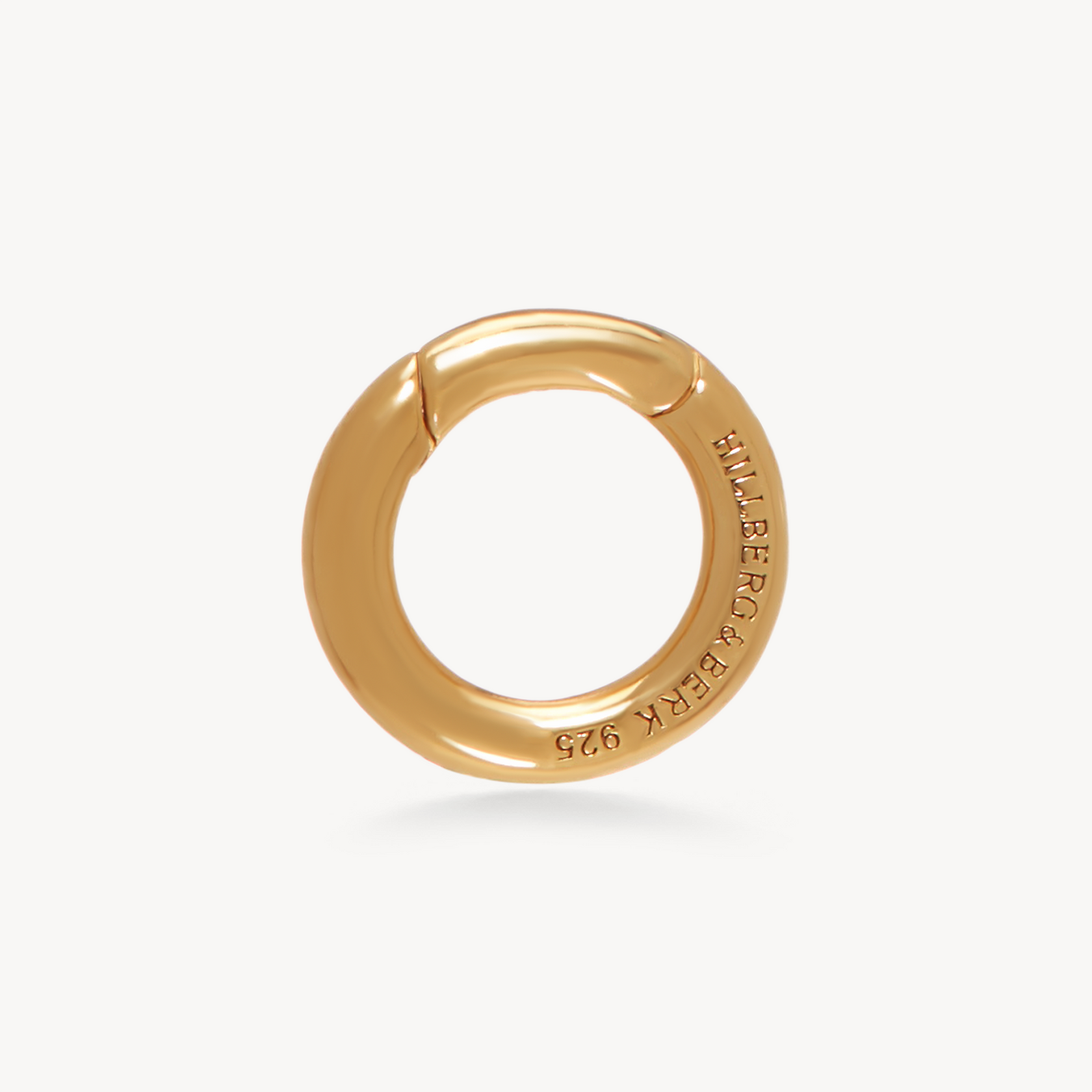 Circle Hinge Link Charm Holder | Hillberg & Berk