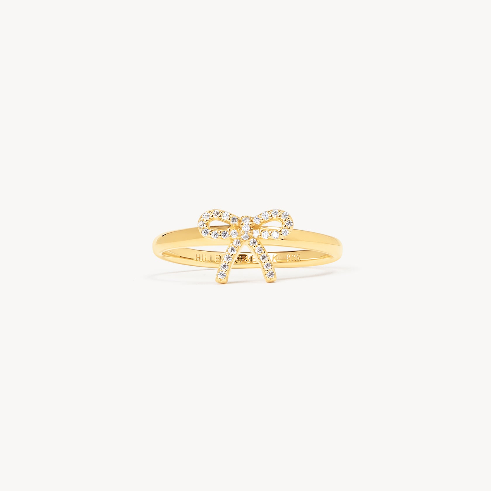 Baby Bow Ring | Hillberg & Berk