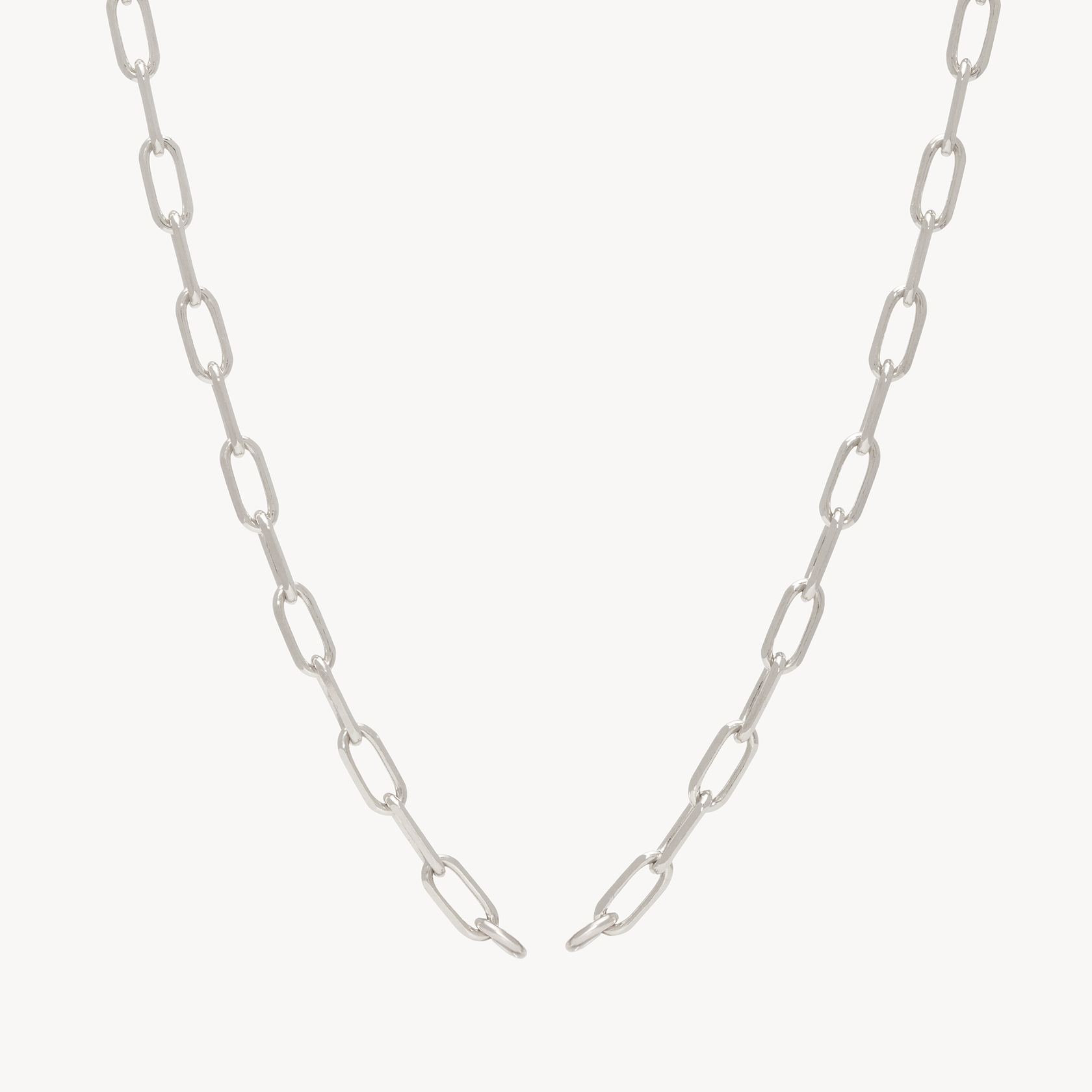 Clip Chain Charm Necklace Base | Hillberg & Berk