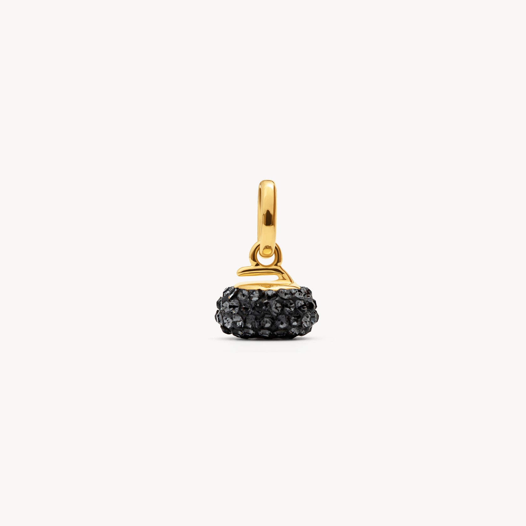 Curling Rock Charm | Hillberg & Berk