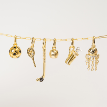 Power Play Charm | Hillberg & Berk