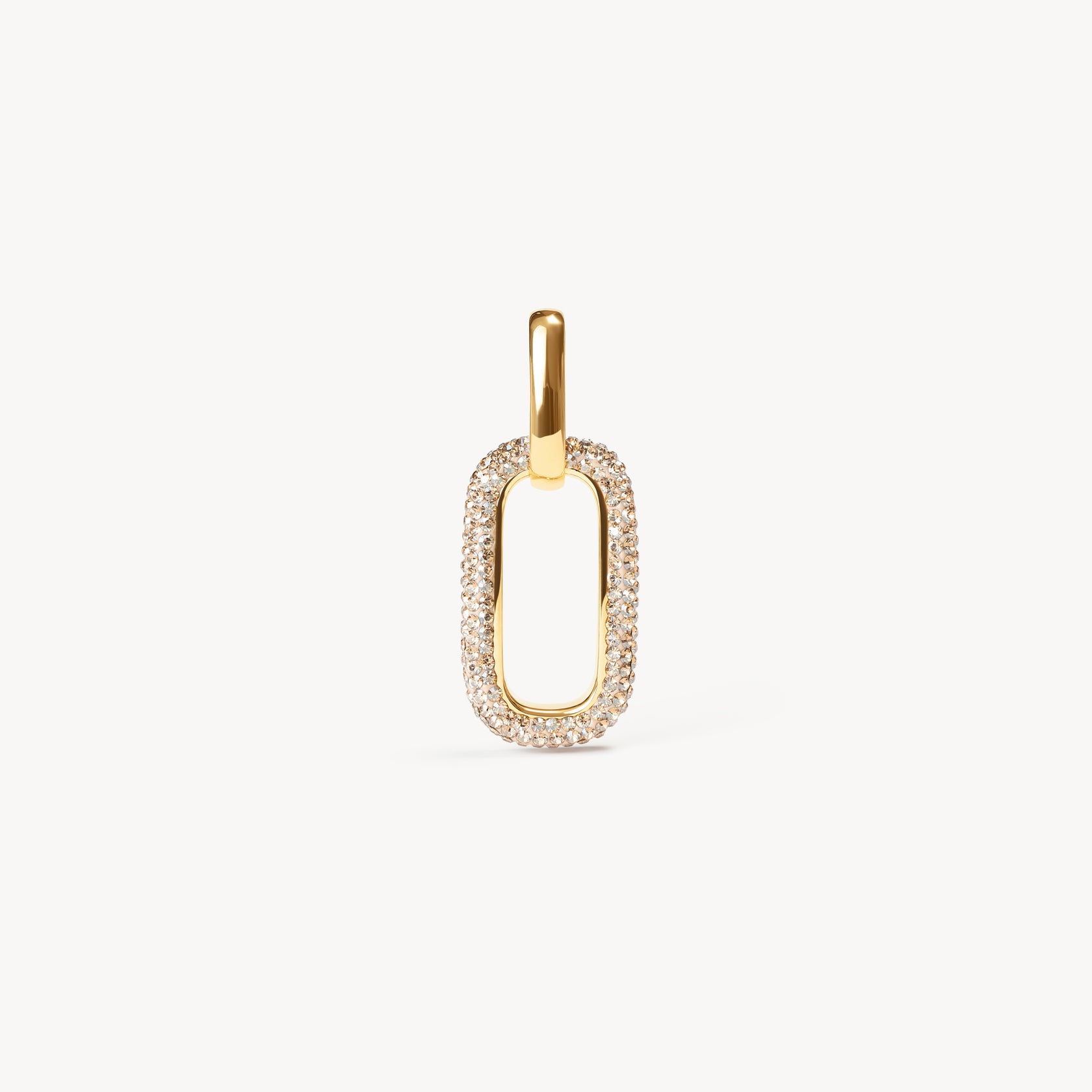 Reversible Sparkle Link Necklace | Hillberg & Berk