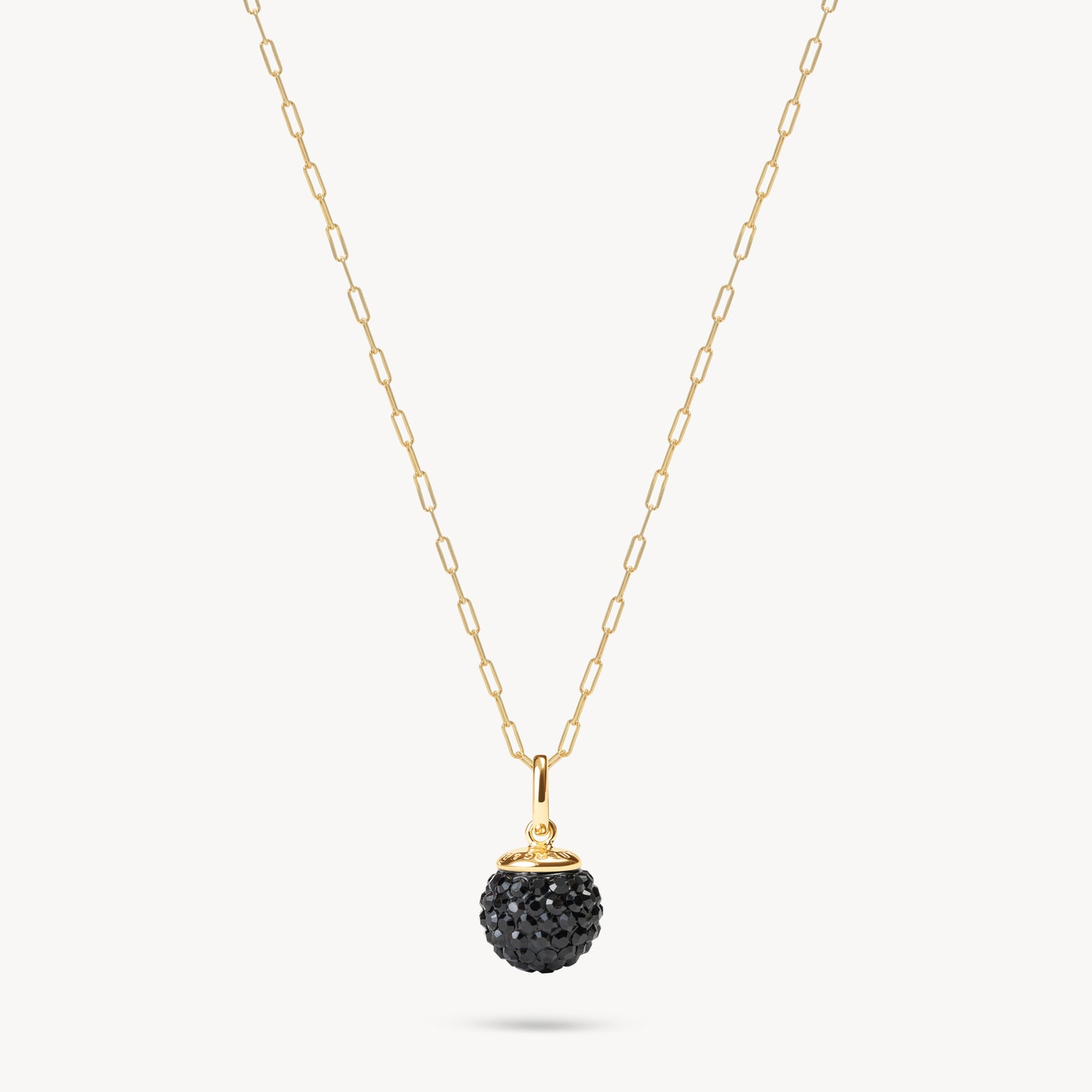 Sparkle Ball™ Clip Chain Necklace | Hillberg & Berk