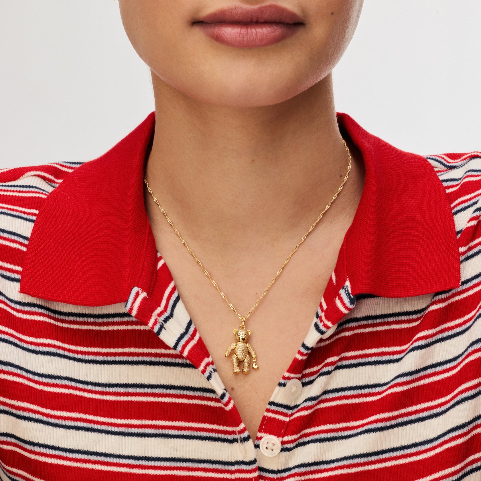 Teddy Charm | Hillberg & Berk
