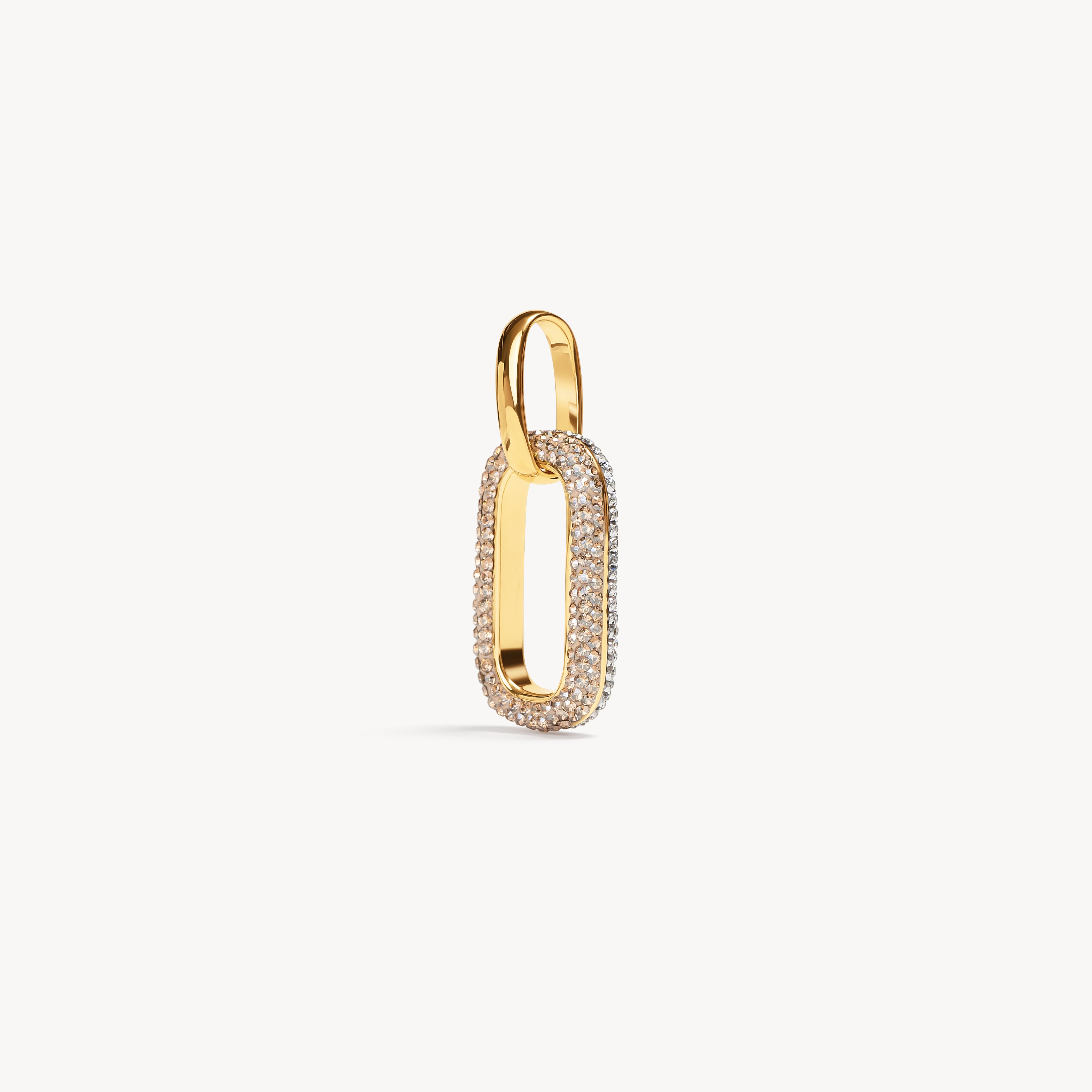Reversible Sparkle Link Necklace | Hillberg & Berk