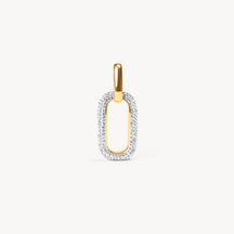 Reversible Sparkle Link Necklace | Hillberg & Berk